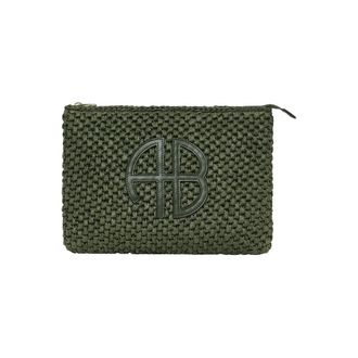 Anine Bing Femme, Sacs, Vert, Taille: ONE Size Rio Pouch