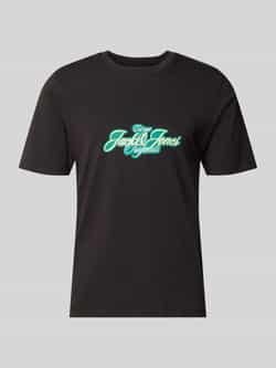 Jack & Jones T-Shirt mit Label-Print Modell CASSIS