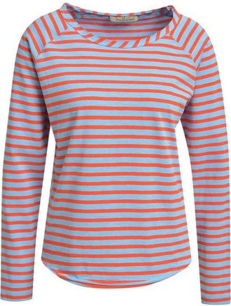 Smith & Soul Rundhalsshirt mit offenen Kanten