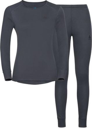Odlo Damen Funktionsunterw&auml;sche Active Warm Eco Set 2-teilig