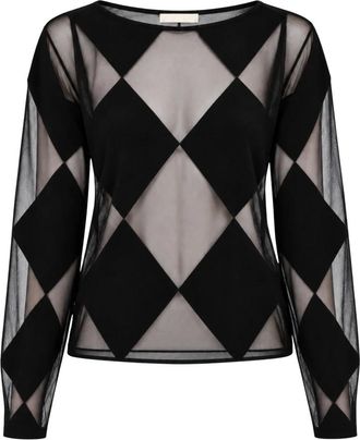 Liviana Conti Railey Pull - Femme - Tops - Noir - Taille: 40 FR