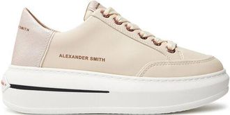 Alexander Smith Sneakers Lancaster ASBALSW Écru