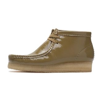 Clarks Wallabee Boot - - Shoes - Damen - Gr&uuml;n - 39 EU