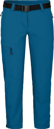 Bergson HYDRYS 7/8 | Damen 7/8 Wanderhose, vielseitig, pflegeleicht, Blue Sapphire [307], 40 - Damen