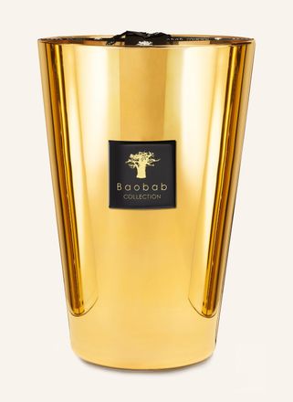 Baobab Baobab Collection Duftkerze Aurum gold