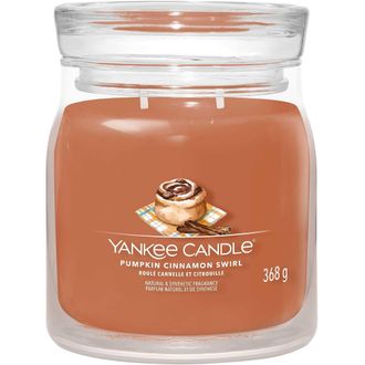 Yankee Candle Company Signature Pumpkin Cinnamon Swirl