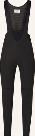 Pas Normal Studios Pas Normal Studios Softshell-Radhose Mechanism Mit Tr&auml;gern Und Gepolstertem Einsatz schwarz