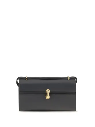 Savette Womens Shoulder Bag Symmetry 26 Storm Calf Leather
