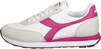 Diadora Heritage, Koala H, Chaussures Sneakers Mode Casual Femme, Blanc fuchsia, 38 EU