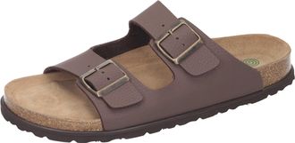 Dr. Brinkmann Herren Dr. Brinkmann Mules Hausschuh, Braun, 39 EU