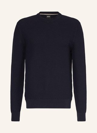 HUGO BOSS Pullover Imberto blau