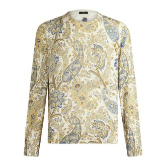 Etro Rundhals-Strickware - - Knitwear - Herren - Mehrfarbig - L