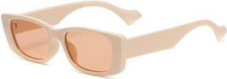 Generic Lunettes De Soleil &Agrave; Petite Monture For Hommes Et Femmes, For Lext&eacute;rieur, Les Vacances, La Conduite(Beige)