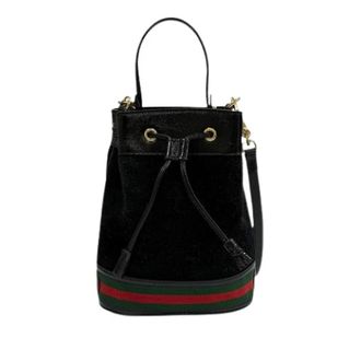 Gucci Sac seau Ophidia Pre-owned - Femme - Pre-owned - Noir - Taille: ONE Size