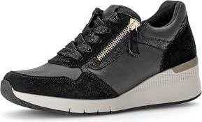 Gabor Baskets basses pour femme, Noir 57., 41 EU