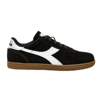 Diadora Homme, Chaussures, Noir, Taille: 44 1/2 EU Tokyo Stile Terrace Baskets Années 80