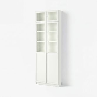 IKEA BILLY / OXBERG B&uuml;cherregal+Aufs/Paneel-/Vitrt&uuml;ren
