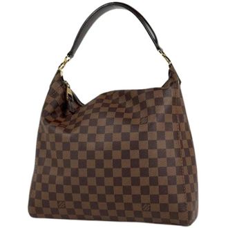 Louis Vuitton Pre-owned Toile sacs-louis-vuitton - Femme - Pre-owned - Brun - Taille: ONE Size