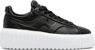 Hogan Femme, Chaussures, Noir, Taille: 40 EU Baskets