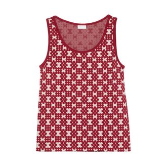 Dries Van Noten Homme, Tops, Multicolore, Taille: XL Hauts sans manches