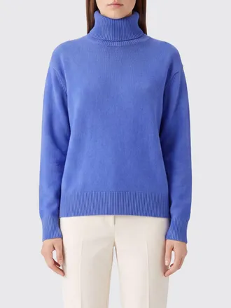 Frankie Shop Pull &agrave; col roul&eacute; en laine et cachemire avec finitions c&ocirc;tel&eacute;es