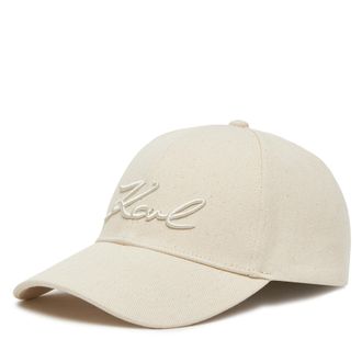 Karl Lagerfeld Cap KARL LAGERFELD A1W33069 Écru