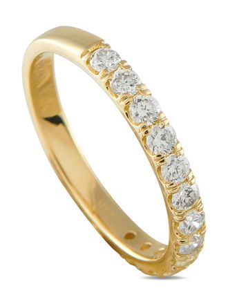 Luxury Bazaar Ring mit einem Diamanten - Gold
