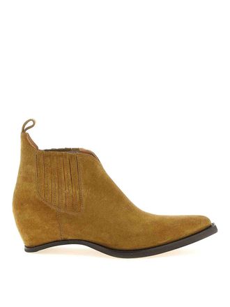 Maison Margiela Bottines - Marron
