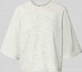 Only Regular Fit Pullover mit 3/4-&Auml;rmeln Modell SIMONI