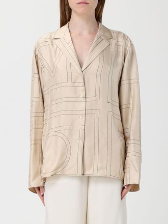 Toteme Hemdbluse TOTEME Damen Farbe Ivory