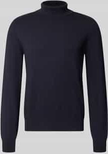 Lerros Regular Fit Strickpullover mit Rollkragen