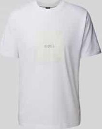 HUGO BOSS T-Shirt mit Label-Print
