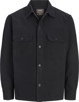Jack & Jones Jjecolton Canvas Overshirt Ls Sn