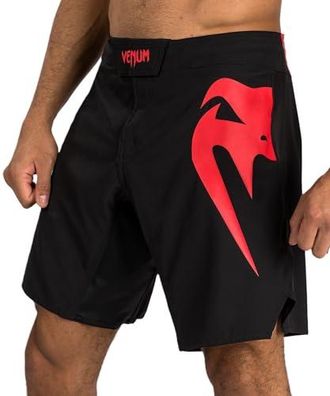 Venum Light 5.0 Short de Combat - Noir/Rouge - L