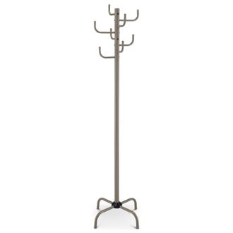 IDIMEX Kleiderst&auml;nder Kaktus, praktischer Garderobenst&auml;nder aus Metall in Champagne, sch&ouml;ne Standgarderobe mit 8 Haken