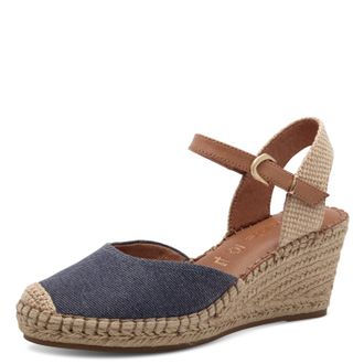 Tamaris Sling Damen Keilabsatz blau,EU 39