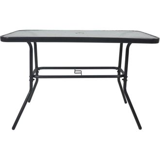 ebuy24 Jardin Glas H. 70 x L. 110 x P. 55 cm Verre clair