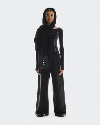 On Hooded Scarf FKA