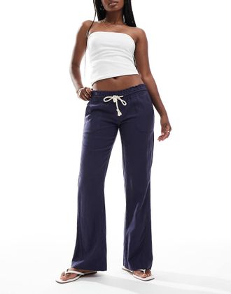 Roxy Oceanside - Hose in Mood Indigo-Marineblau