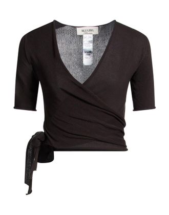 Blugirl STRICKWAREN - Wickelpullover auf YOOX.COM