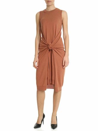 See By Chloé Robe Au Genou - Rouge