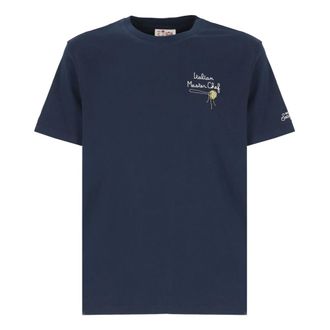 Saint Barth Herren, Oberteile, Blau, XLGr&ouml;&szlig;e