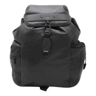 Louis Vuitton Pre-owned Monogram Shadow Rucksack - - Pre-owned - Damen - Schwarzk - ONE SIZE