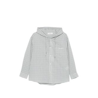 Dunst Hooded Check Shirt