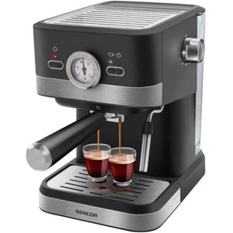 Sencor Machine a expresso ses 1721BK - 1050 w - 20 bars - Noir
