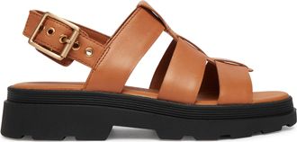 Clarks Sandalen Clarks Orinoco3 Strap 26186587 Braun