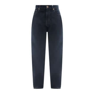 Versace Loose-fit Jeans - - Jeans - Herren - Blau - W30