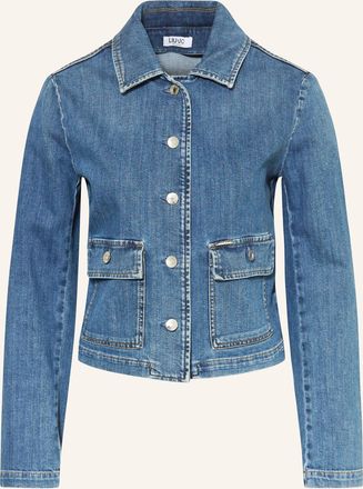Liu Jo Liu Jo Jeansjacke blau