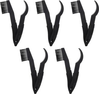 UPKOCH Fahrradketten Reinigungsb&uuml;rste und Kurbelgarnitur B&uuml;rsten 5 St&uuml;ck Nylon Werkzeug f&uuml;r Mountainbike Wartung und Fahrradpflege im Sportbereich