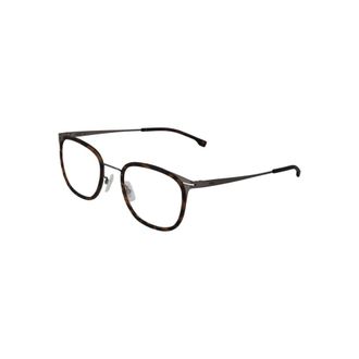 HUGO BOSS Runde quadratische Fassungen - - Accessories - Herren - Braun - ONE SIZE